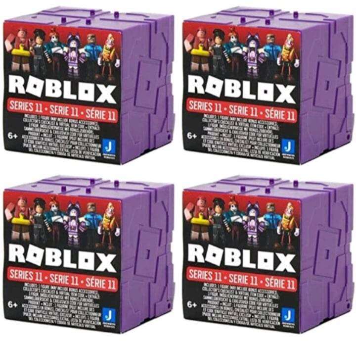 Roblox Series 11 & 12 / Redeemable Virtual Code | Lazada PH