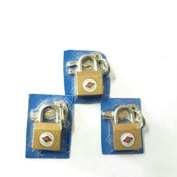 Gembok Mini Uk 2x2 Cm | Lazada Indonesia
