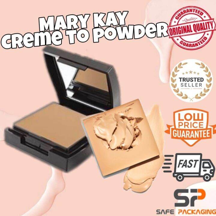 MARY KAY® ENDLESS PERFORMANCE™ CRÈME-TO-POWDER FOUNDATION | Lazada