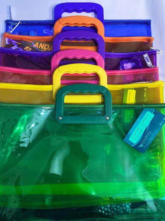 Anda Expanding Envelope Zipper Bag Long size | Lazada PH