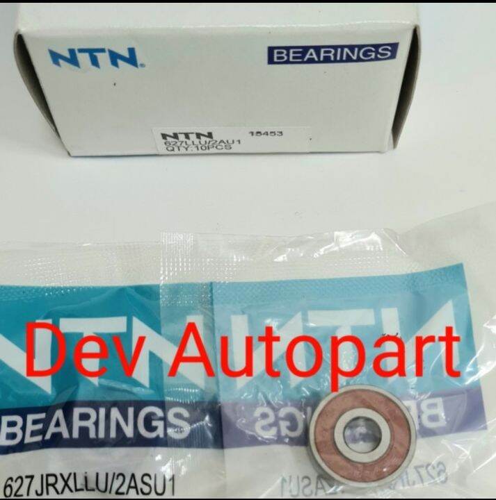 Bearing/Lahar ball bearing 627 LLU NTN | Lazada Indonesia