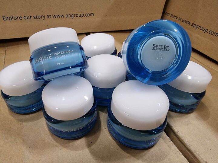 LANEIGE Water Bank Hydro Cream EX 20ml | Lazada.co.th