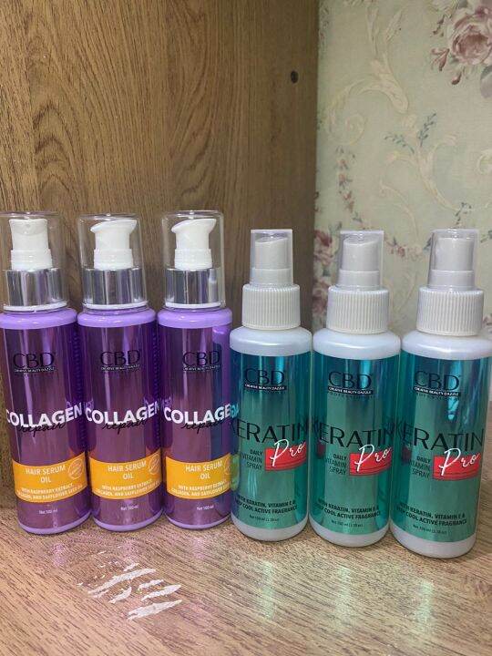 CBD SERUM COLLAGEN, HAIR SERUM COLLAGEN ,CBD serum | Lazada Indonesia