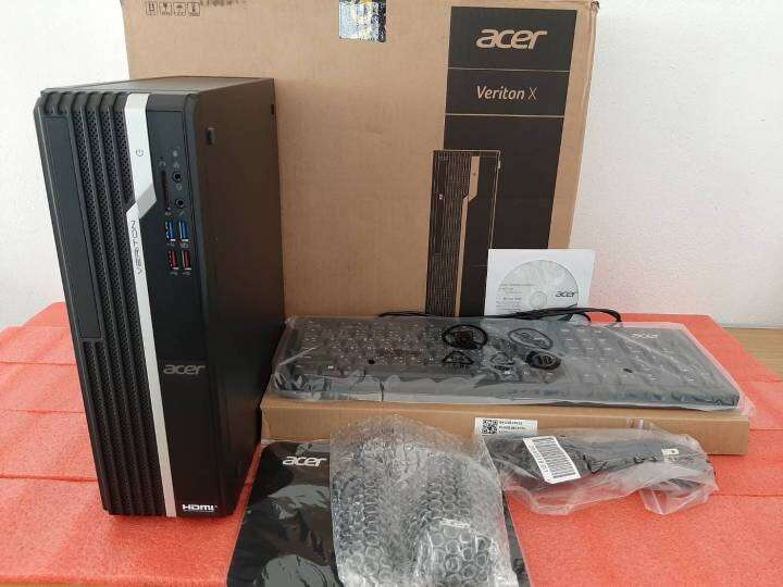 Acer Veriton X2660G CPU Intel Core i5-8500 3.0GHz 6คอ 6เทรด RAM 8GB ...