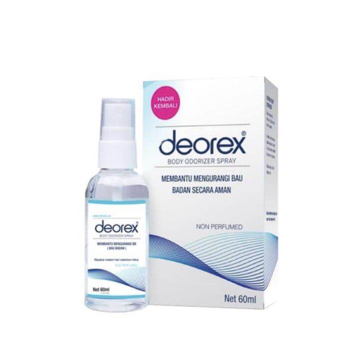 Deorex Body Odorizer Spray 60ml | Lazada Indonesia