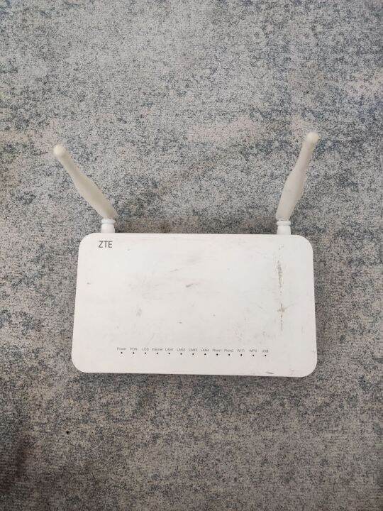 Router gpon ont f609 V3 | Lazada Indonesia