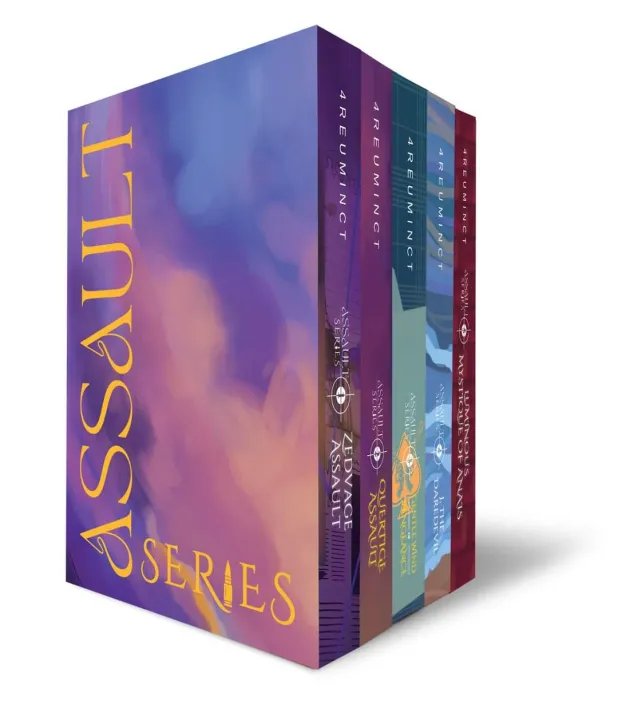 Assault Series by 4reuminct boced set | Lazada PH