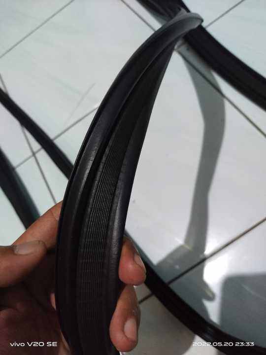karet balon karet peredam pintu mobil original mitsubishi xpander ...