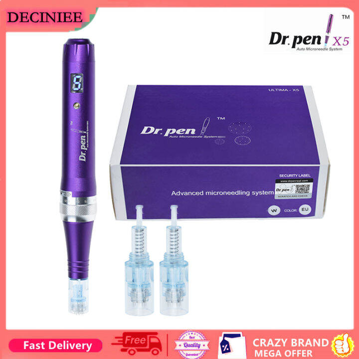 Dr Pen Ultima X5 Electric Microneed-le Therapy Mesotherapy Derma Pen ...