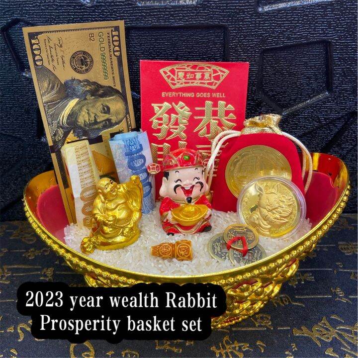 prosperity basket for 2023 of the Rabbit symbol of wealth | Lazada PH