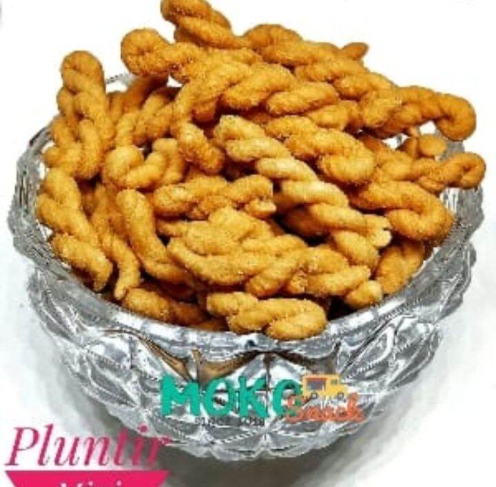 Snack Cemilan Pluntir Mini 250 gram | Lazada Indonesia