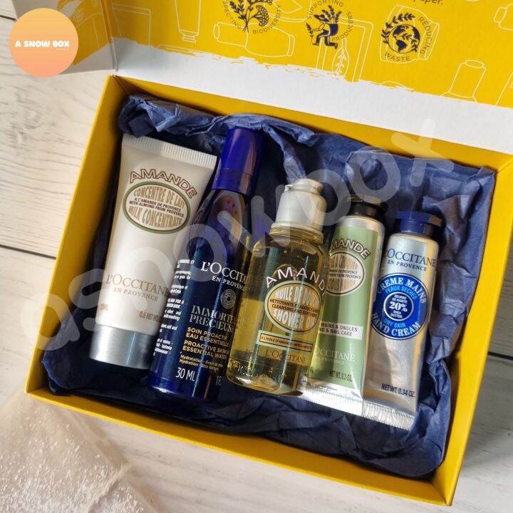 L'OCCITANE Gift Set | Lazada.co.th