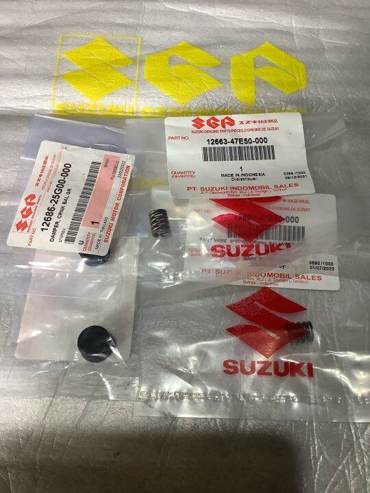 Suzuki raider 150 dumper balancer w spring | Lazada PH