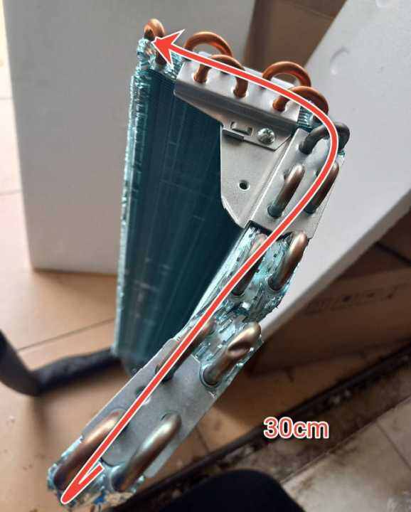 EVAP INDOOR AC SANYO AQUA 0,5 1 PK | Lazada Indonesia