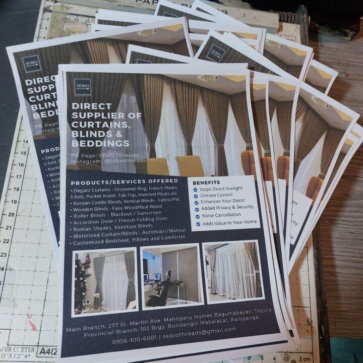 FLYERS 100PCS | Lazada PH