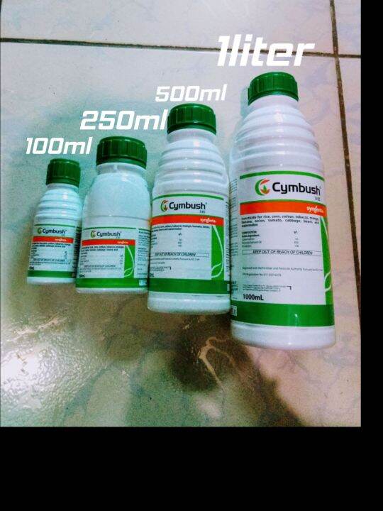 CYMBUSH 5 EC CYPERMETHRIN INSECTICIDE (100ML/250ML/500ML/1000ML) BY ...