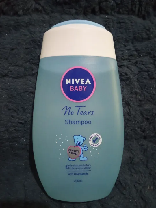Nivea baby no tears shampoo 200 ml | Lazada PH