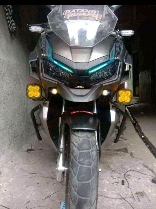 HONDA ADV STAINLESS BRACKET FOR MDL/LAZERGUN/BLUEWATER/NIGHTRIPPER ...