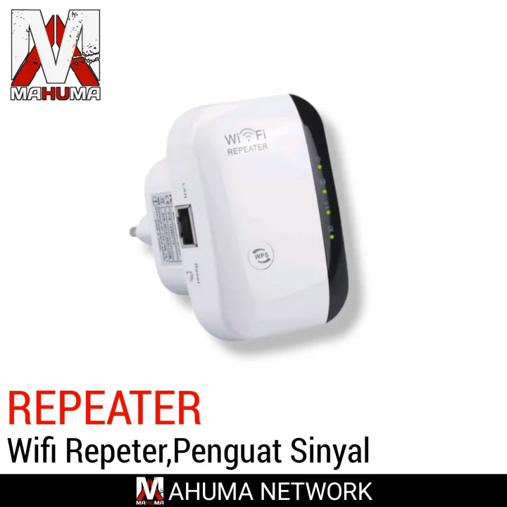 Modem Wifi Repeater 300Mbps Access Point Wireless Range Extender ...