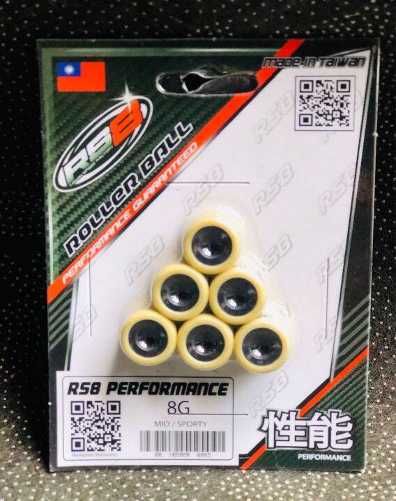 RS8 FLYBALL FOR MIO SPORTY 8GRAMS | Lazada PH