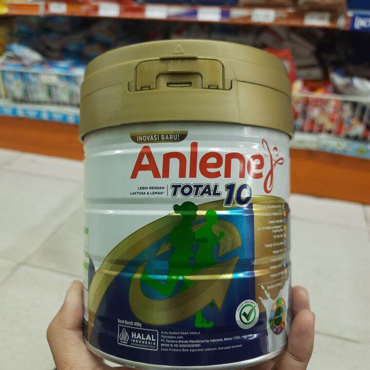 Anlene total 10 400gr vanila | Lazada Indonesia