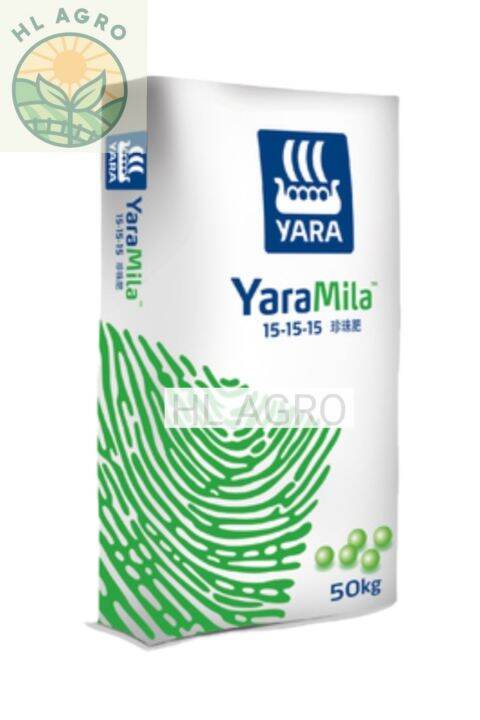 (Repack) 1Kg/5Kg YaraMila 15-15-15 珍珠肥 Compound Fertilizer | Lazada
