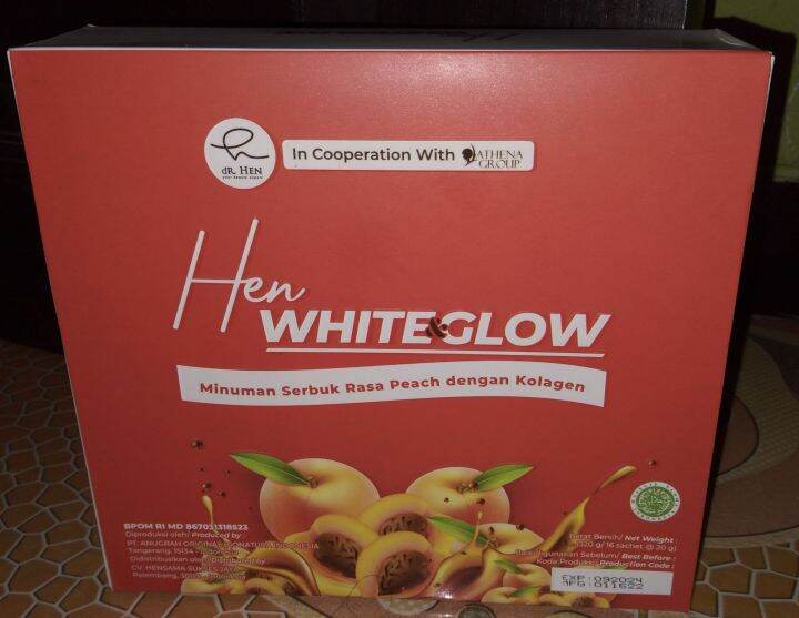 Collagen dari Dr.Hen | Lazada Indonesia