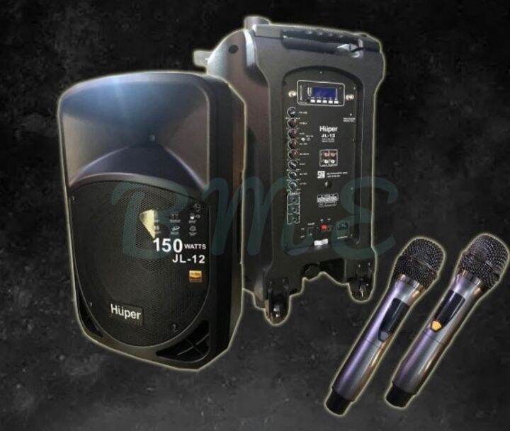 Speaker Aktif Huper jl12 Original Portable Aktivr Jl 12 inch bluetooth ...