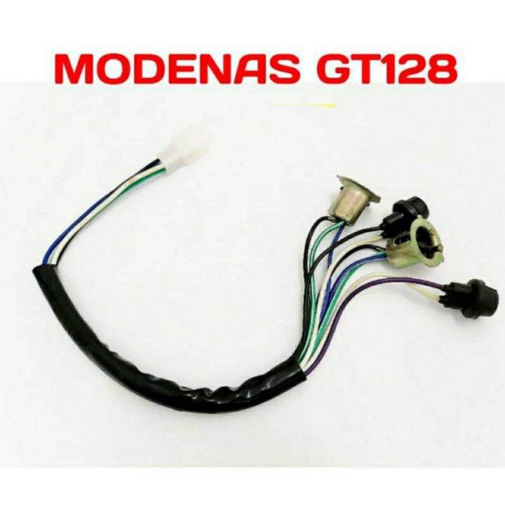 Modenas GT128 Head Lamp Socket | Lazada