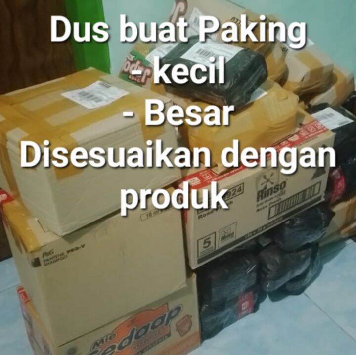 KARDUS PAKET DUS PAKING | Lazada Indonesia