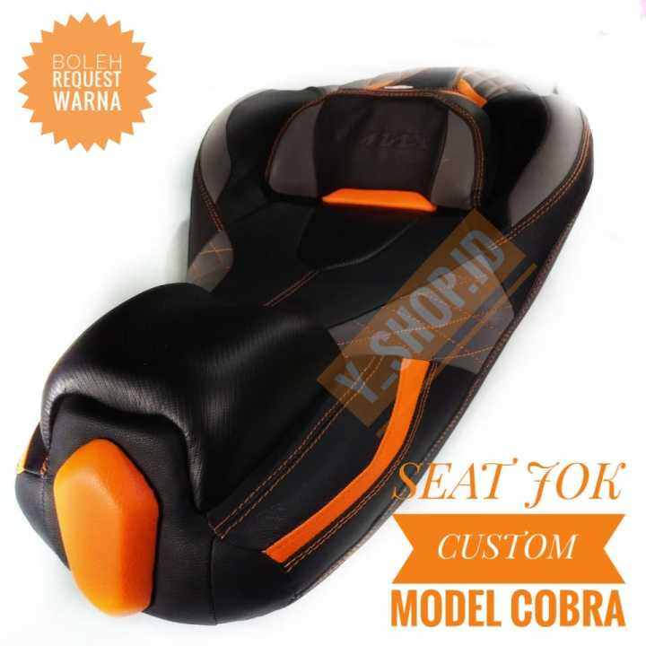 Jok Motor Modifikasi Aerox Lexi Freego Nmax Adv Pcx Vario Custom Cobra ...