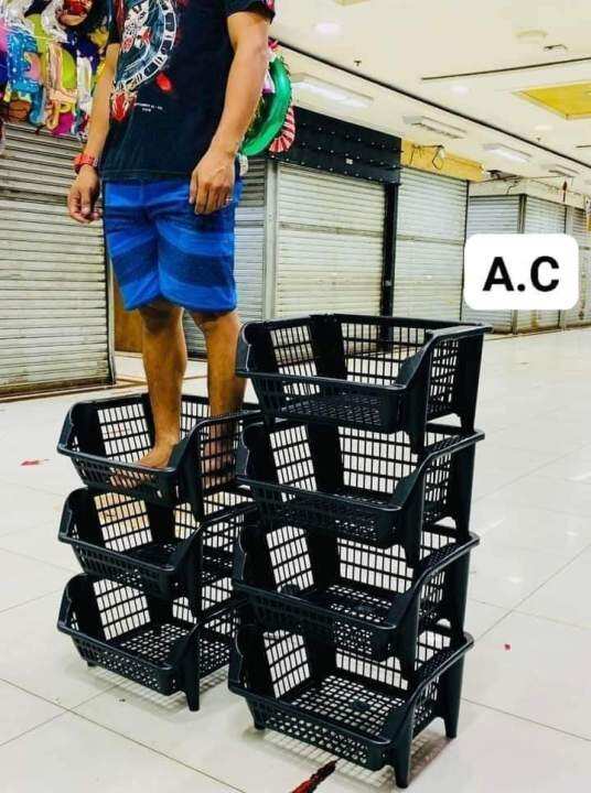 Stackable Rack 4 Layer | Lazada PH