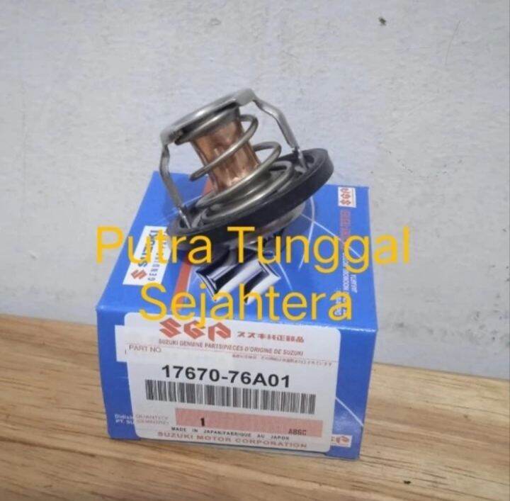 Thermostat Termostat APV Futura Injeksi 1.5 Mega Carry 17670-76A01 ...