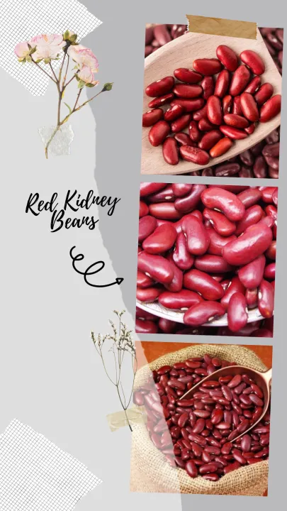 Red Kidney Beans (¼,½&1kg) | Lazada PH