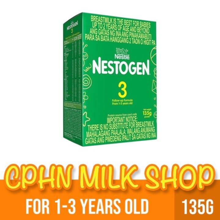 Nestogen 3 135g 1-3 Years Old Milk Supplement | Lazada PH