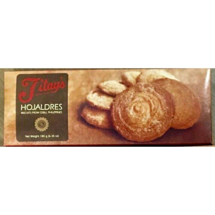 Titay's Hojaldres 180g | Lazada PH