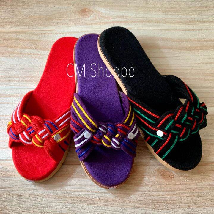 Alpombra Slippers For Women Marikina Made Sandals | Lazada PH