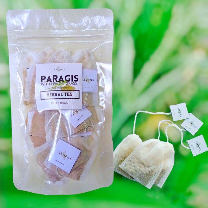PARAGIS WITH LEMON GRASS TEA 15 Tea Bags | Lazada PH