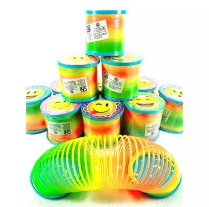 mainan spiral emoticon | Lazada Indonesia