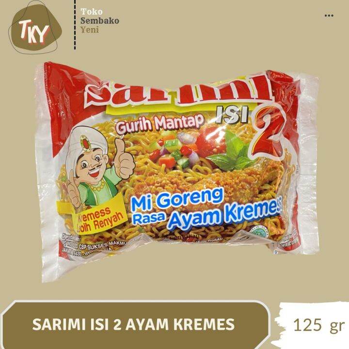 Sarimi Isi 2 Rasa Ayam Kremes | Lazada Indonesia