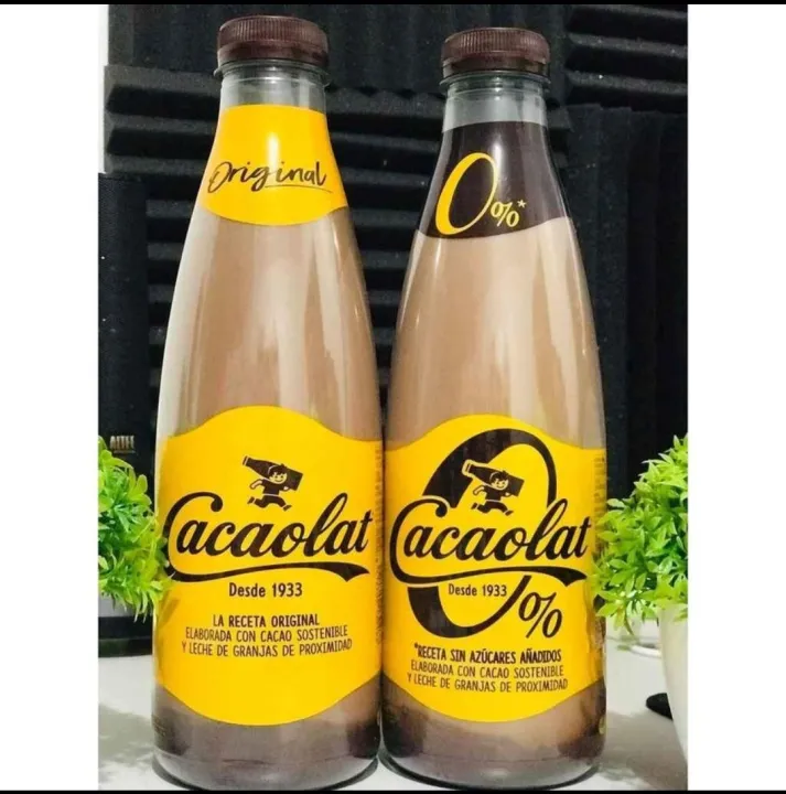 Cacaolat Original Milkshake Chocolate Drink 1L | Lazada PH