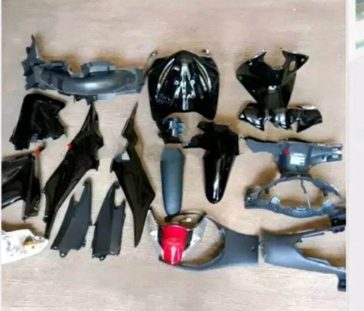 cover Full body halus Fullset Cover body honda revo absolute | Lazada ...