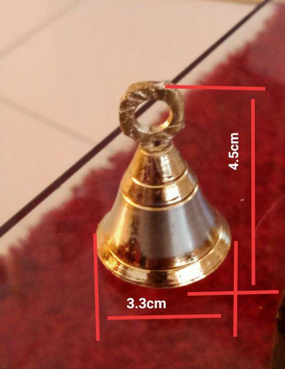 Indian Brass bell size 1 | Lazada