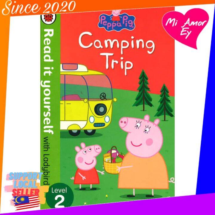 Peppa Pig Camping Trip Read it Yourself Level 2 | Lazada