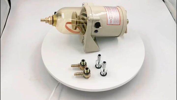 500FG 500FH Diesel Marine Trucks Fuel Filter Oil/Water Separator With ...