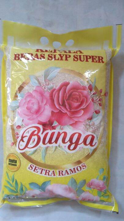 Beras Bunga Medium 5kg | Lazada Indonesia