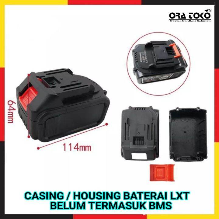 CASING BATERAI LXT MAKITA HOUSING BOR CORDLES 10 Cell (ALL TIPE) (TANPA ...