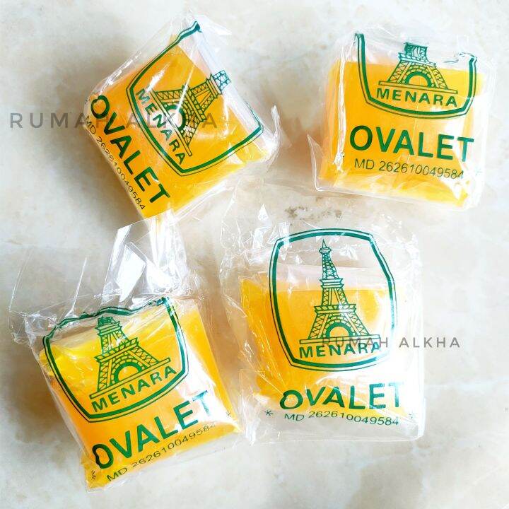 Ovalet - EMULSIFIER PELEMBUT ROTI BOLU KUE MENARA 20GR | Lazada Indonesia