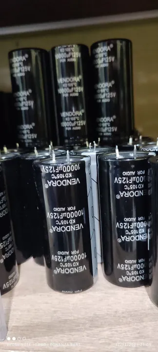 10000uf 125v Original vendora | Lazada Indonesia