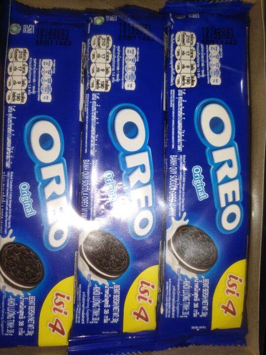 Oreo Original Box isi 12 pcs | Lazada Indonesia